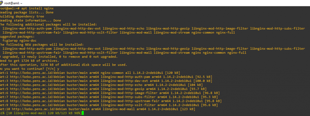 Cara Instal Mikhmon di STB B860H Nginx - Dwiky Center