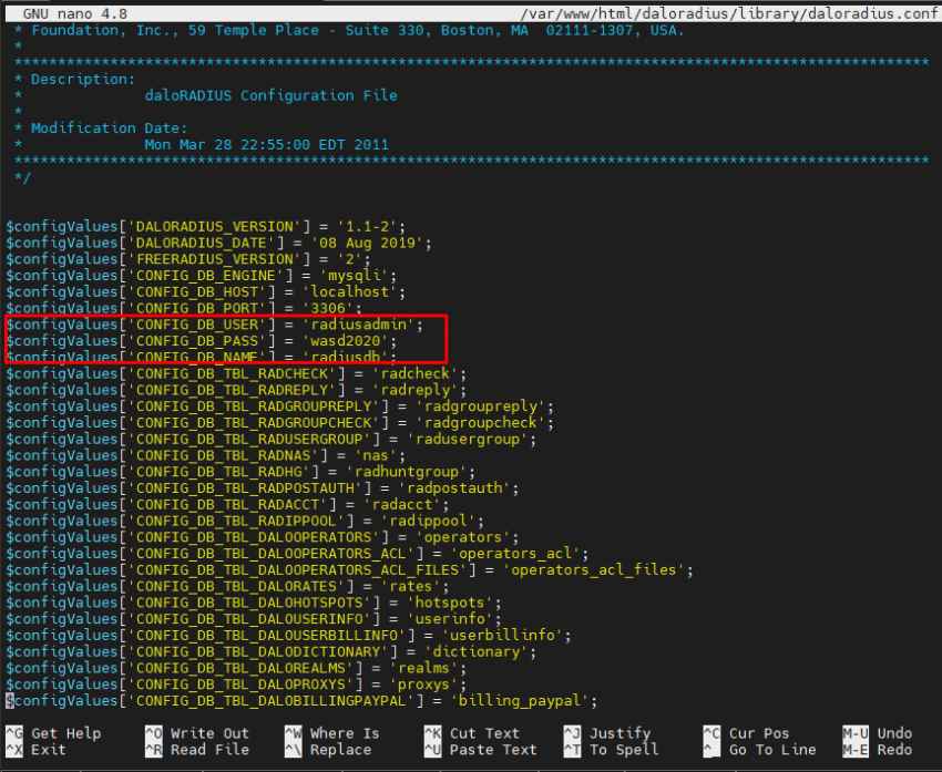 Cara Install dan konfigurasi freeRADIUS dan daloRADIUS di Ubuntu 20.04 ...
